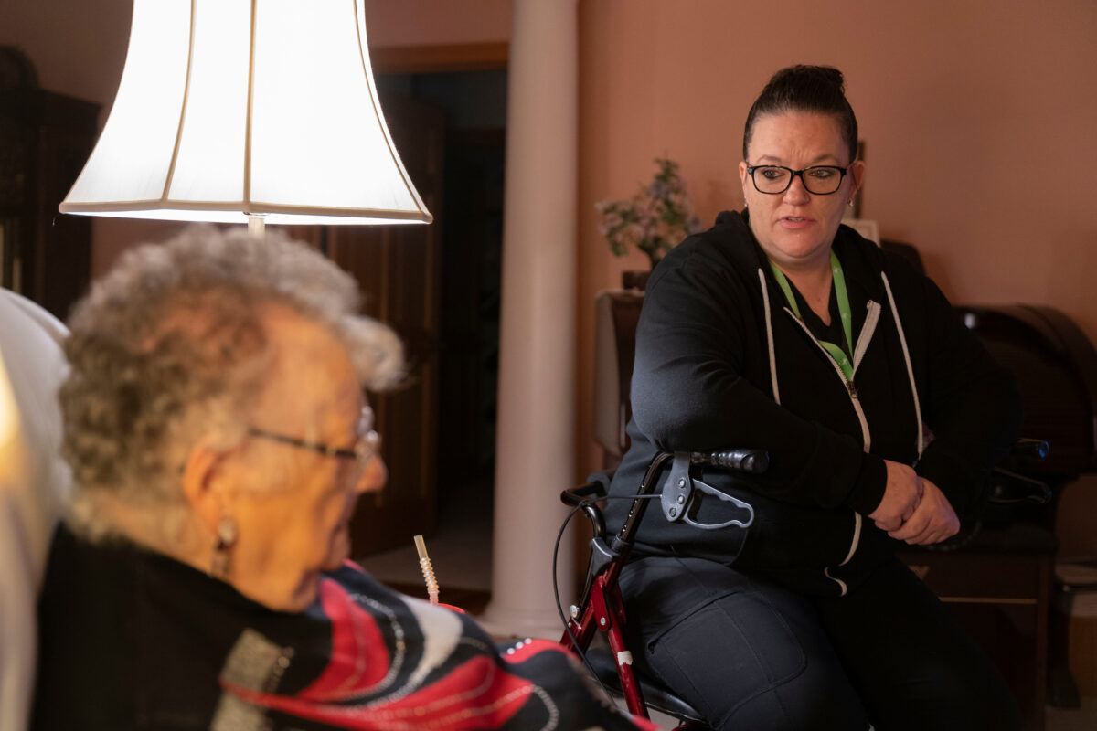 Meet Brandy H., Firefly Caregiver - Firefly Home Care LLC